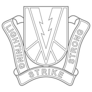 US Army 165th Infantry Brigade Unit Crest Vector Files, Dxf Eps Svg Ai ...