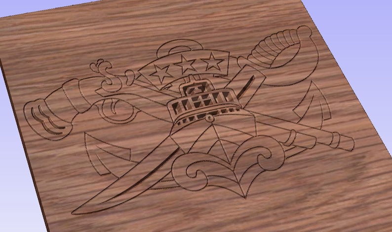 US Navy Master Special Warfare Combatant-craft Crewman Badge - Etsy