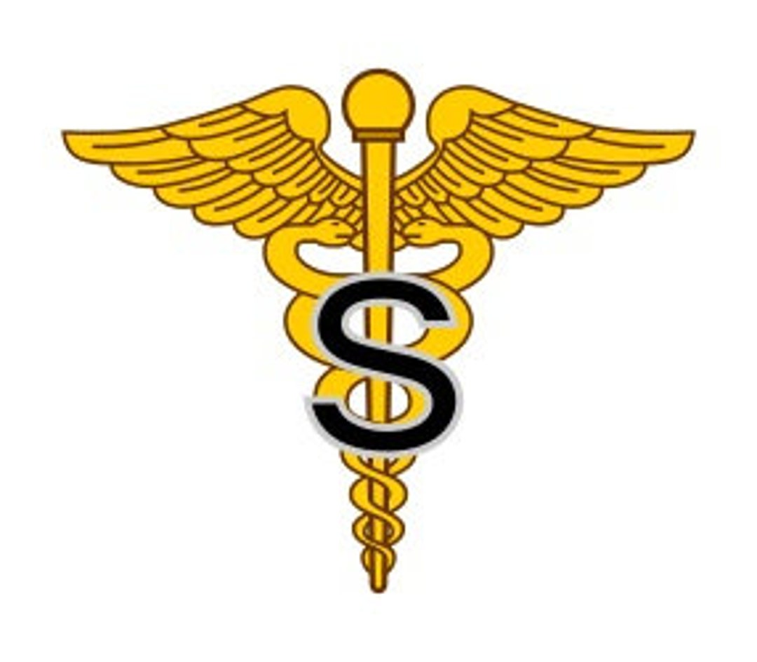 US Army Madical Specialist Branch Insignia Vector Files, Dxf Eps Svg Ai ...