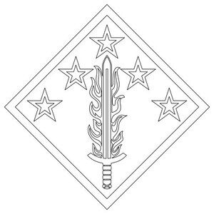 US Army 20th CBRNE Command Patch Vector Files, Dxf Eps Svg Ai Crv - Etsy