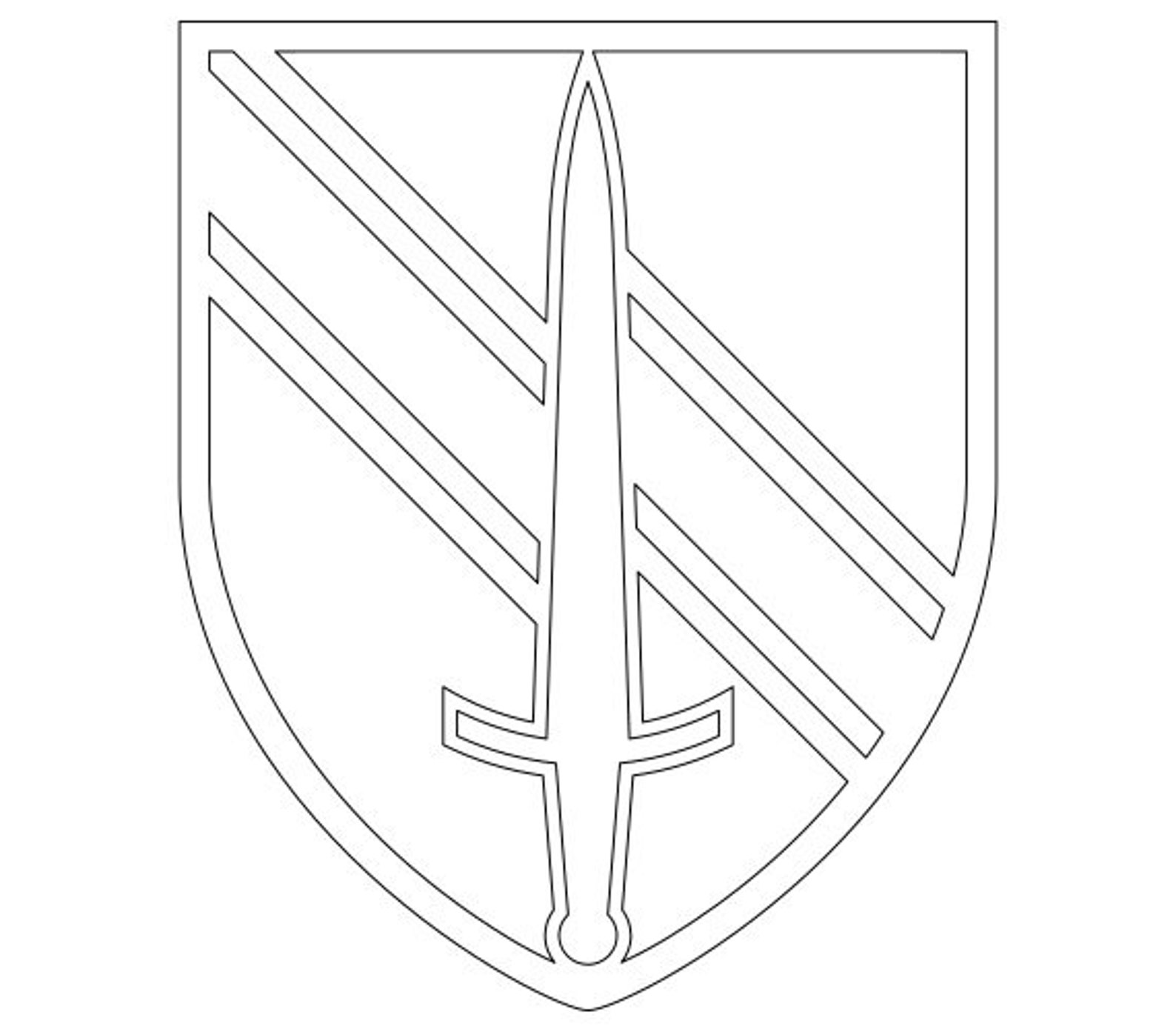 US Army 1st Security Force Assistance Brigade Unit Crest Vector Files ...