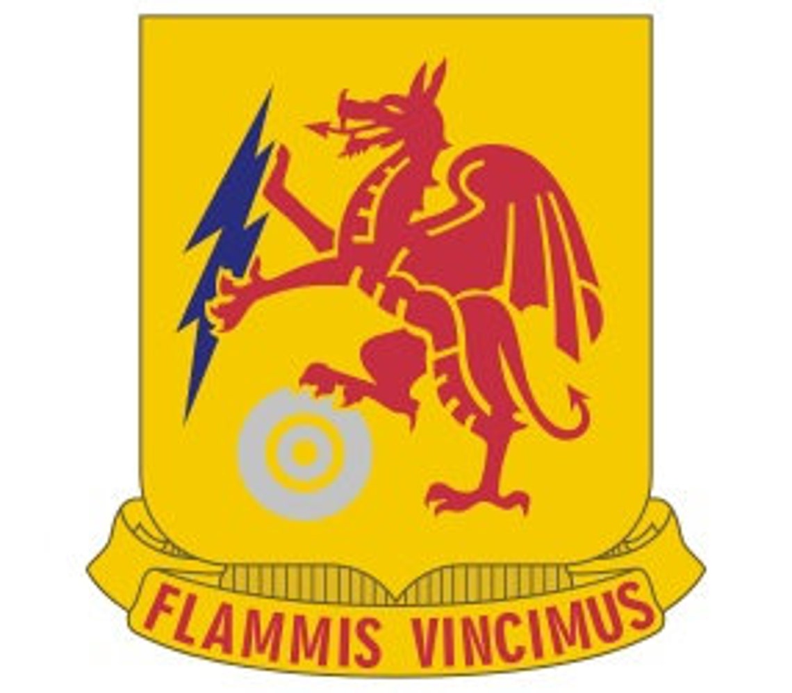 US Army 2nd Chemical Battalion Unit Crest Vector Files Dxf | Etsy