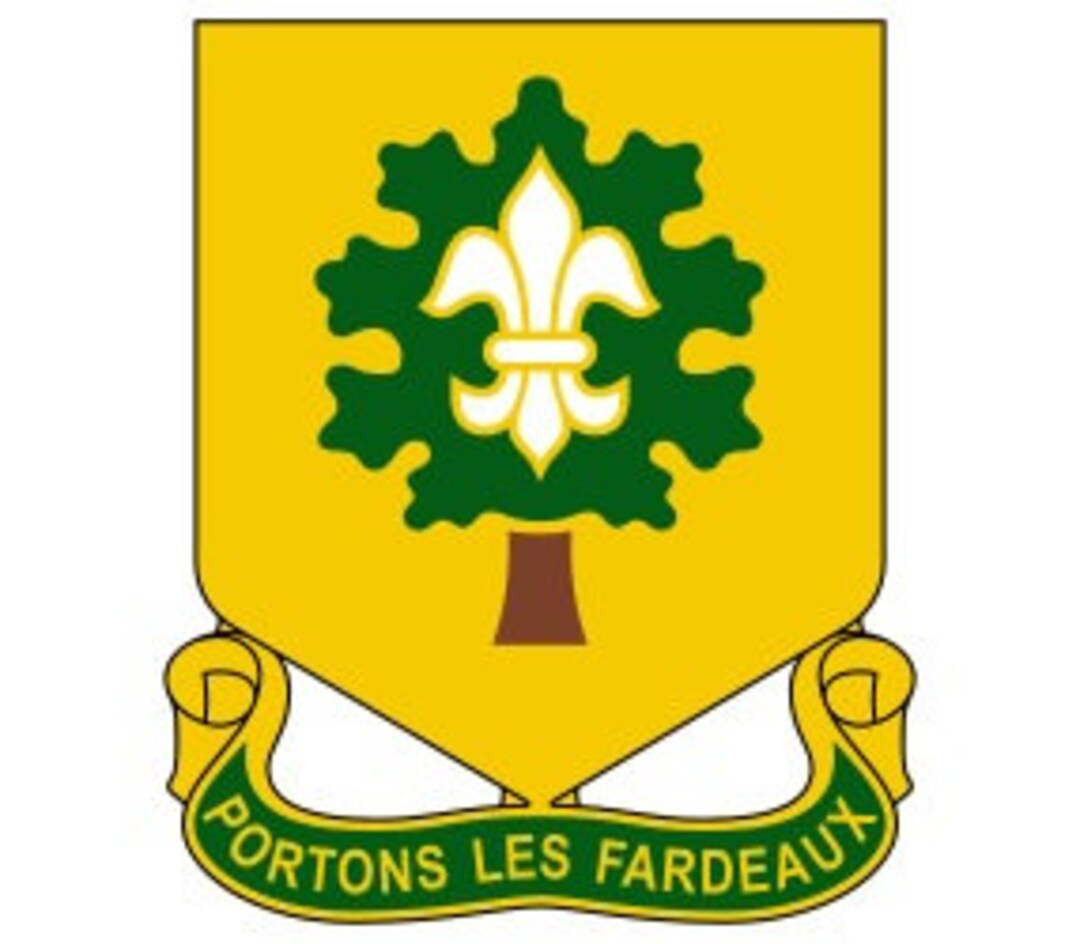 US Army 101st Brigade Support Battalion Unit Crest Vector Files, Dxf ...