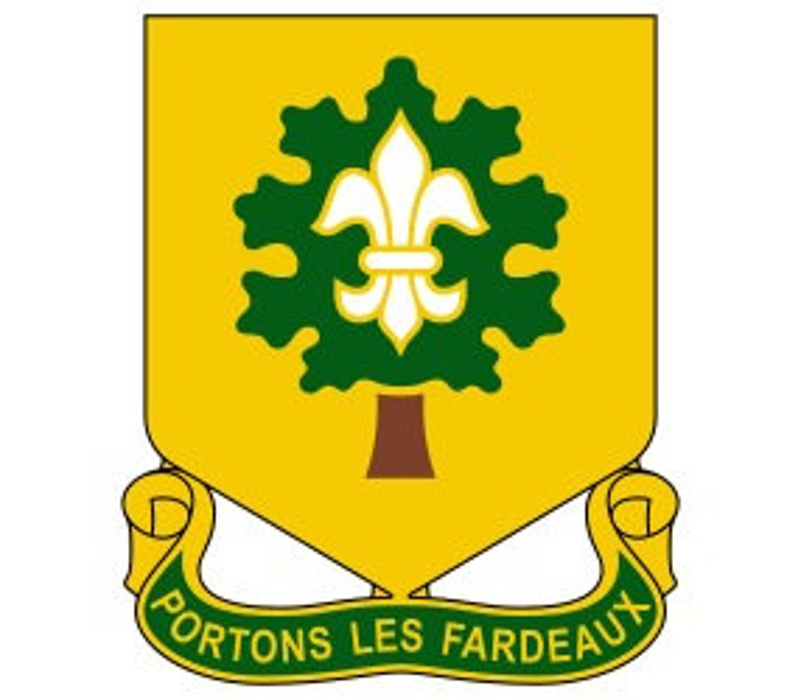 US Army 101st Brigade Support Battalion Unit Crest Vector Files, Dxf ...