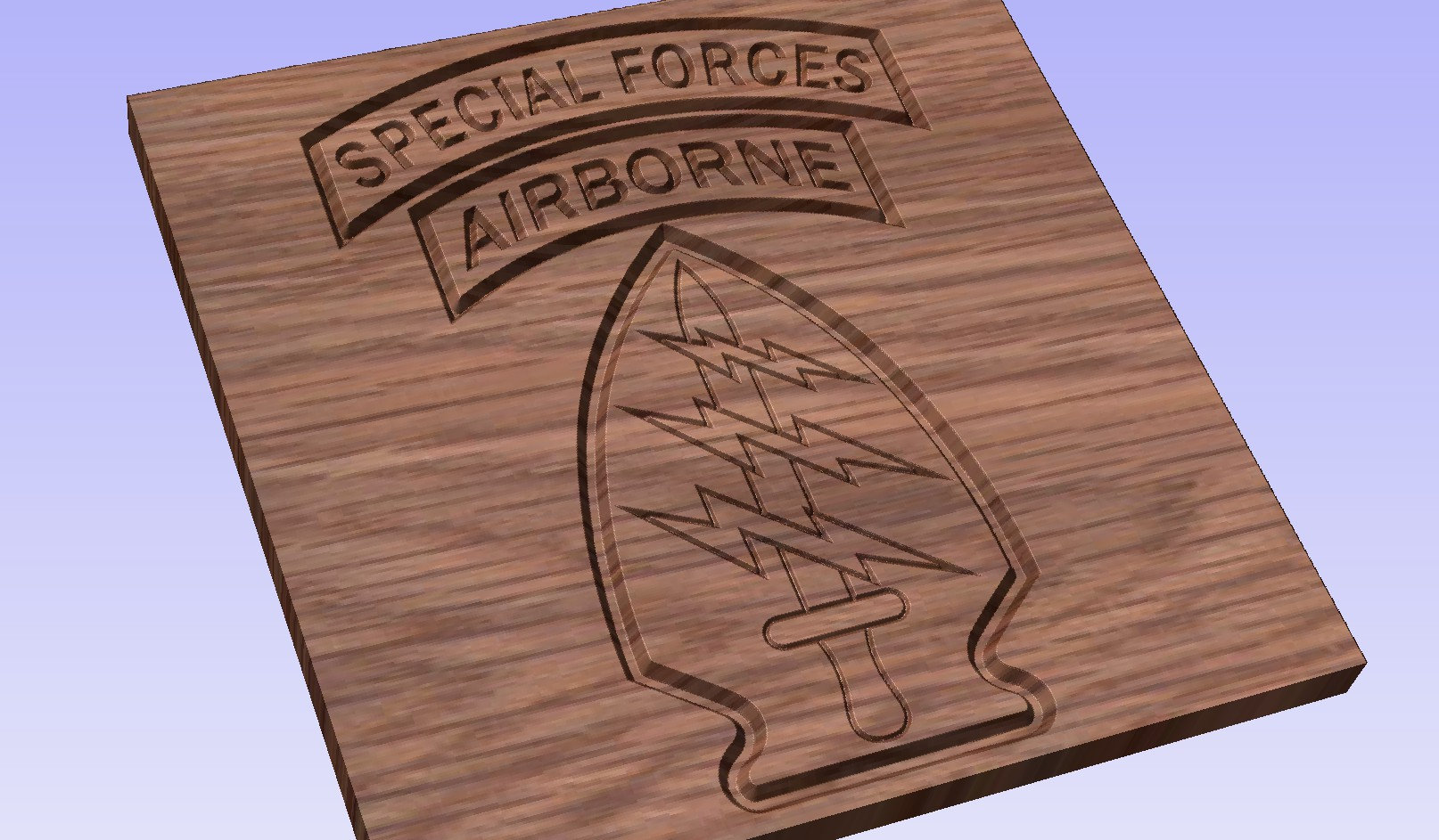 US Army Special Forces With SF Tab Patch Vector Files, Dxf Eps Svg Ai ...