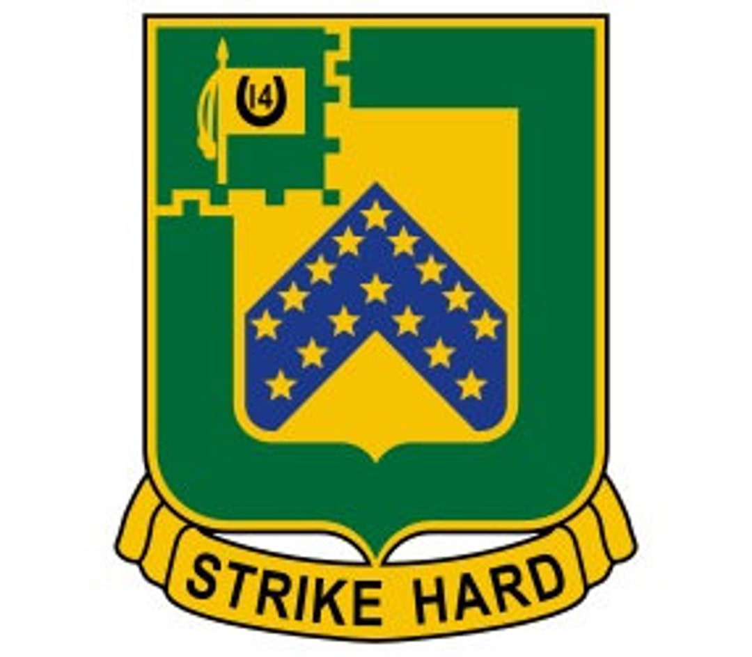 US Army 16th Cavalry Regiment Unit Crest Vector Files, Dxf Eps Svg Ai ...