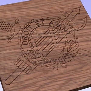 US Army Inspector General Corps Branch Insignia Vector Files, Dxf Eps ...