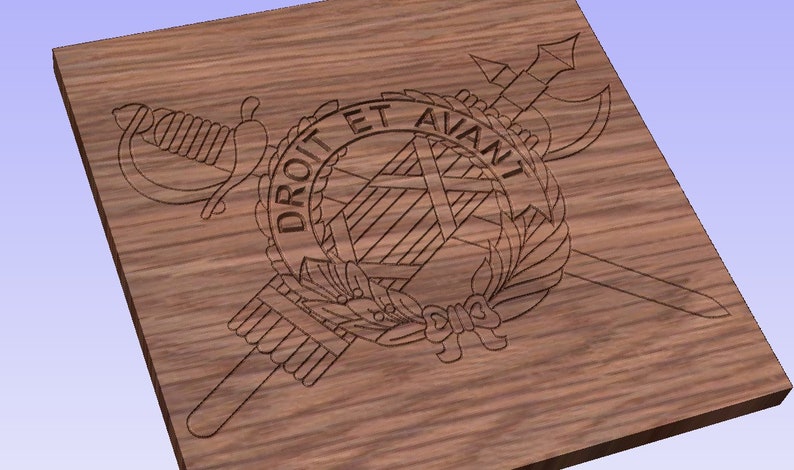 US Army Inspector General Corps Branch Insignia Vector Files - Etsy