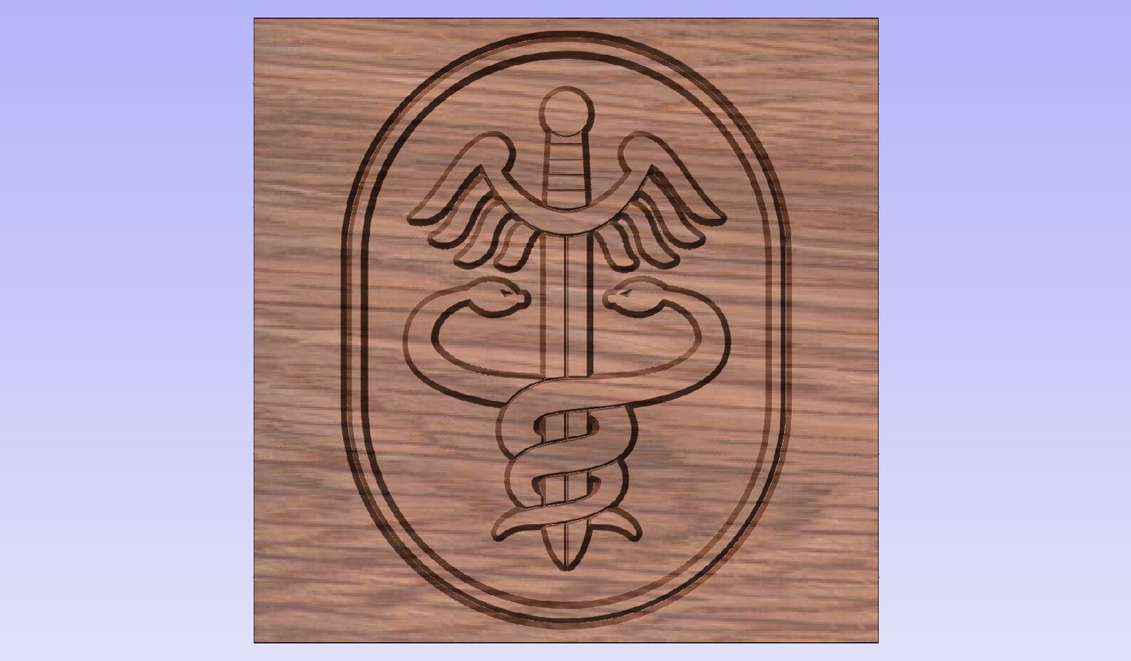 US Army Medical Command Patch Vector Files Dxf Eps Svg Ai Crv - Etsy