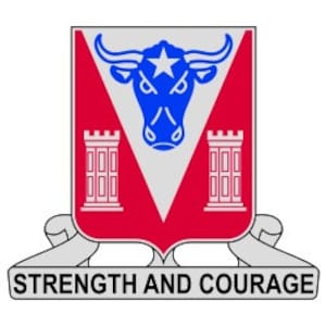 US Army 82nd Brigade Engineer Unit Crest Vector Files, Dxf Eps Svg Ai ...