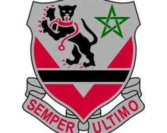 US Army 249th Engineer Battalion Unit Crest Vector Files Dxf | Etsy