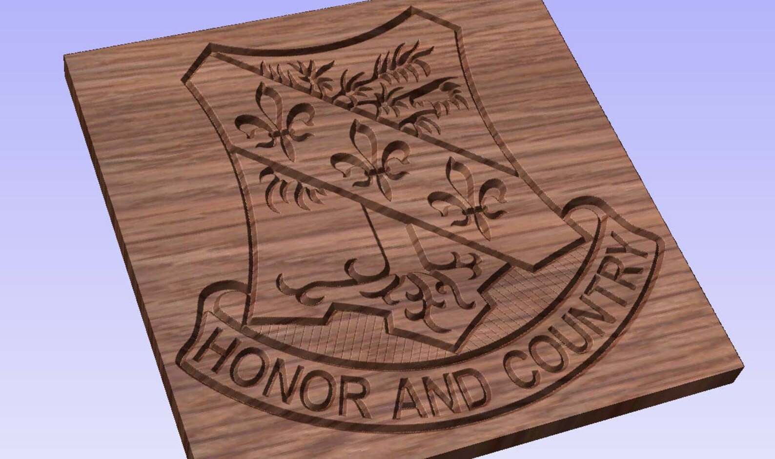 US Army 327th Infantry Regiment Unit Crest Vector Files, Dxf Eps Svg Ai ...