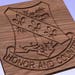 US Army 327th Infantry Regiment Unit Crest Vector Files, Dxf Eps Svg Ai ...