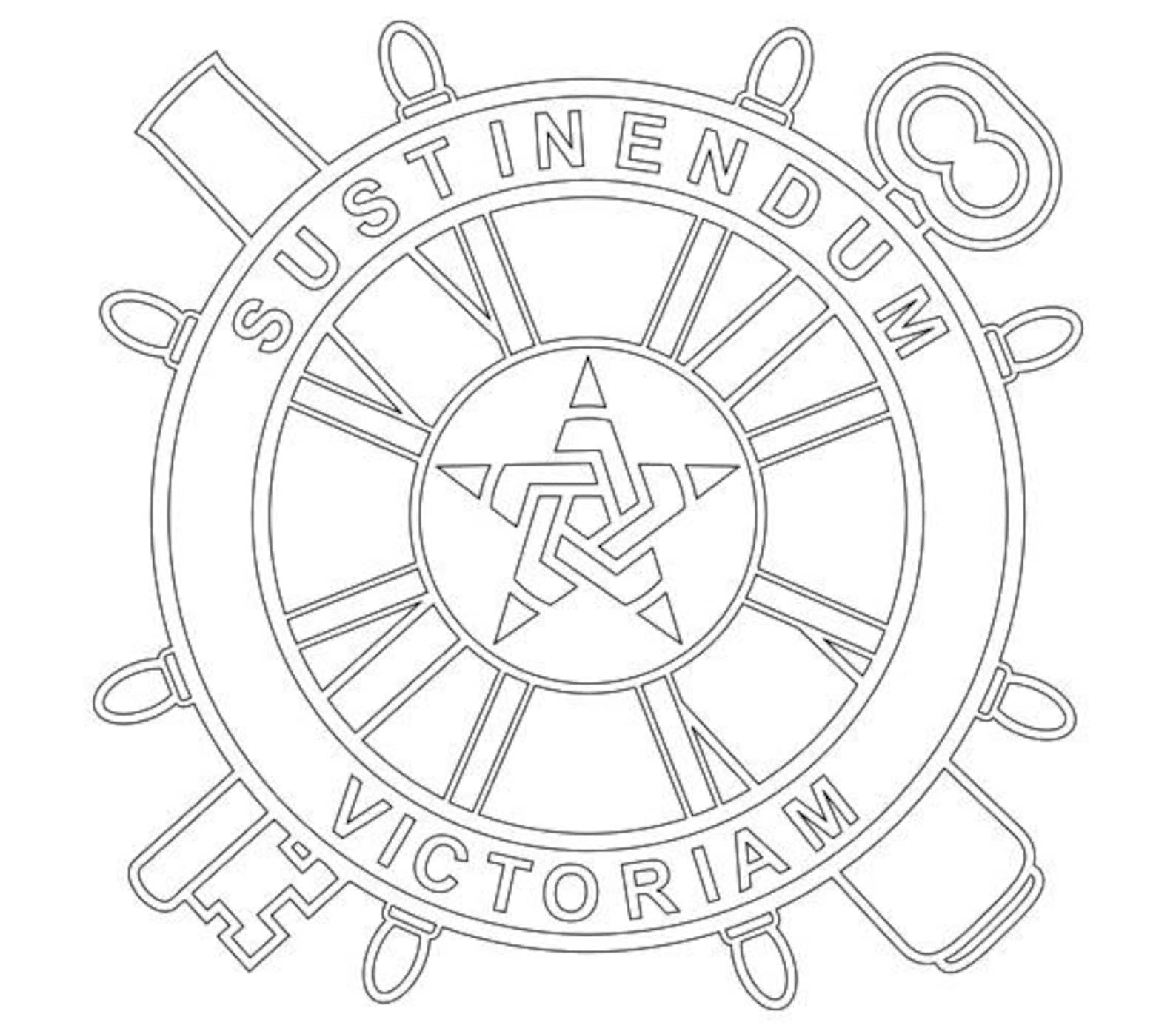 US Army Logistics Branch Insignia Vector Files, Dxf Eps Svg Ai Crv - Etsy