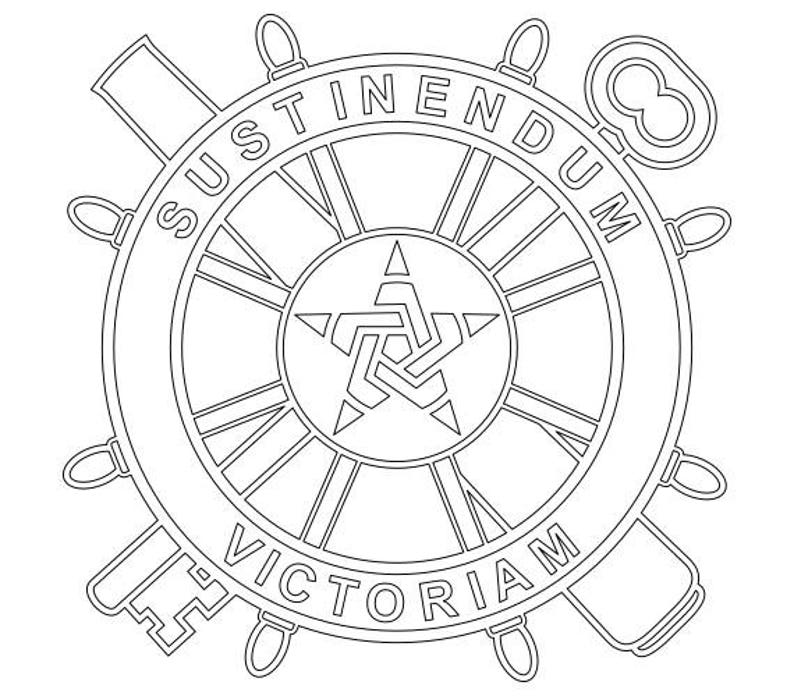 US Army Logistics Branch Insignia Vector Files, Dxf Eps Svg Ai Crv - Etsy