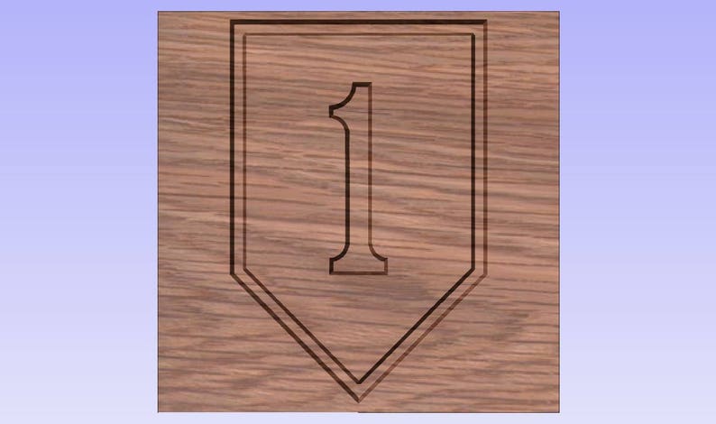 US Army 1st Infantry Division Patch Vector Files Dxf Eps Svg - Etsy