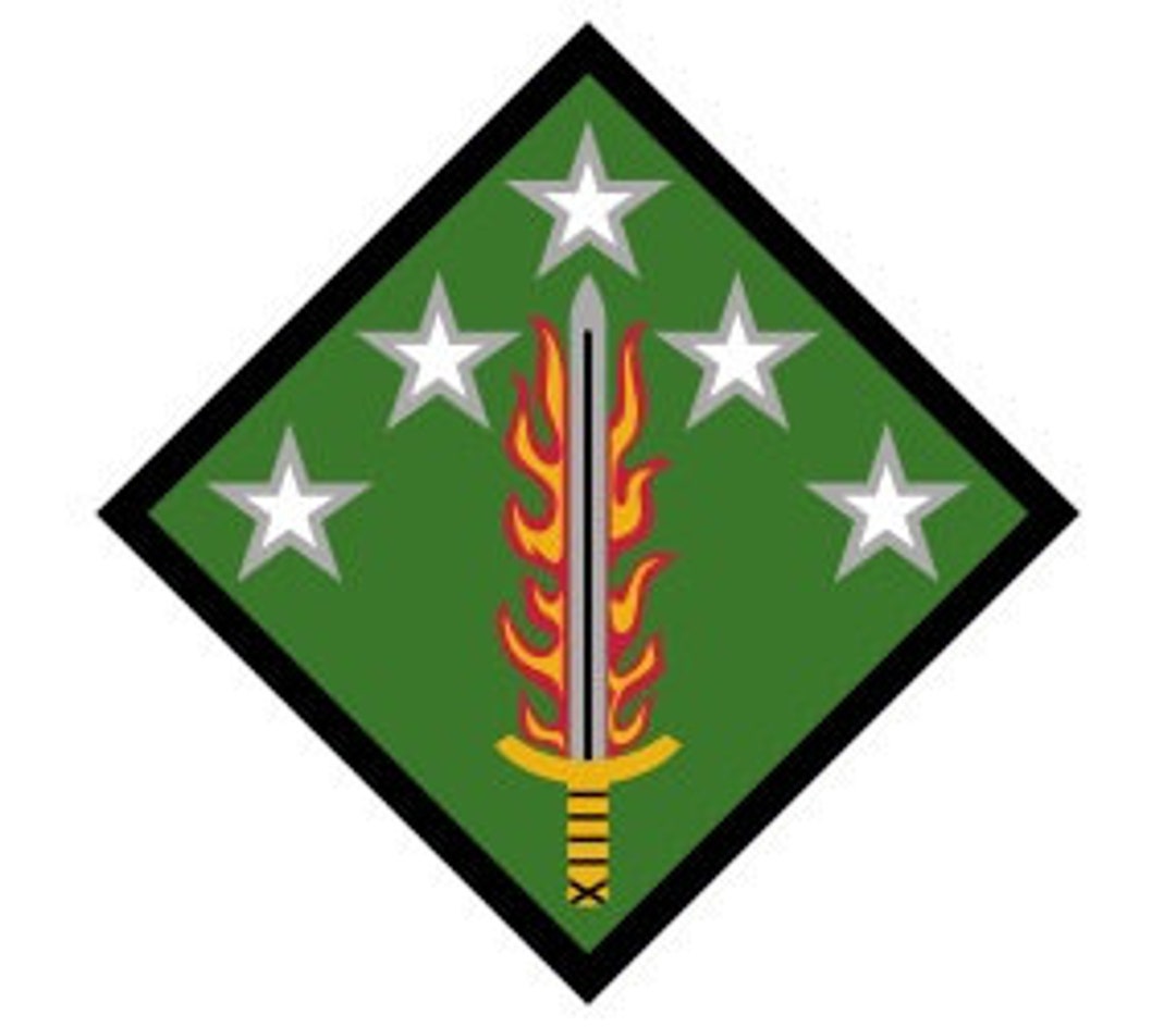 US Army 20th CBRNE Command Patch Vector Files, Dxf Eps Svg Ai Crv - Etsy