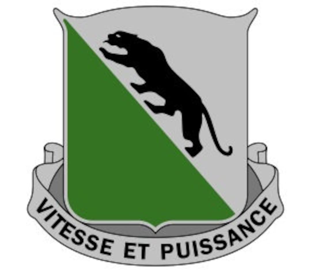 US Army 69th Armor Regiment Unit Crest Vector Files, Dxf Eps Svg Ai Crv ...