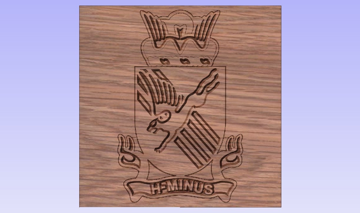 US Army 505th Infantry Regiment Unit Crest Vector Files, Dxf Eps Svg Ai ...