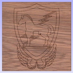 US Army 10th Special Forces Group Unit Crest Vector Files, Dxf Eps Svg ...