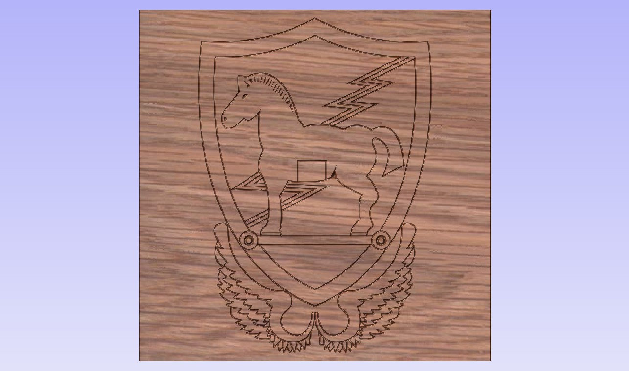 US Army 10th Special Forces Group Unit Crest Vector Files, Dxf Eps Svg ...