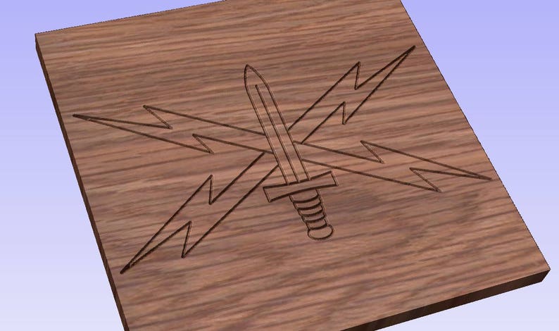 US Army Cyber Corps Branch Insignia Vector Files, Dxf Eps Svg Ai Crv - Etsy