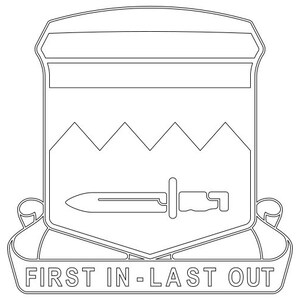 US Army 65th Brigade Engineer Battalion Unit Crest Vector Files, Dxf ...