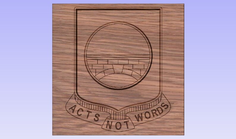 US Army 91st Engineer Battalion Unit Crest Vector Files Dxf - Etsy