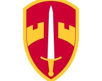 US Army Ranger Tab Vector Files Dxf Eps Svg Ai Crv | Etsy