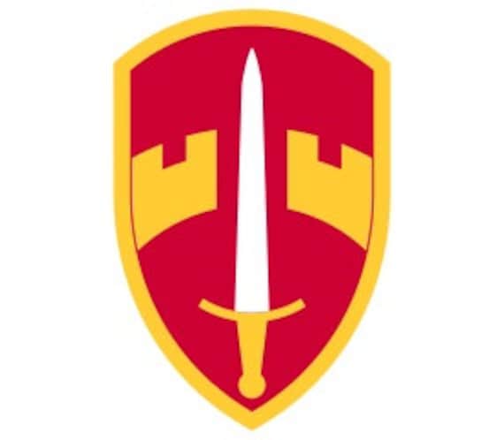 US Army Military Assistance Command Vietnam Patch Vector | Etsy