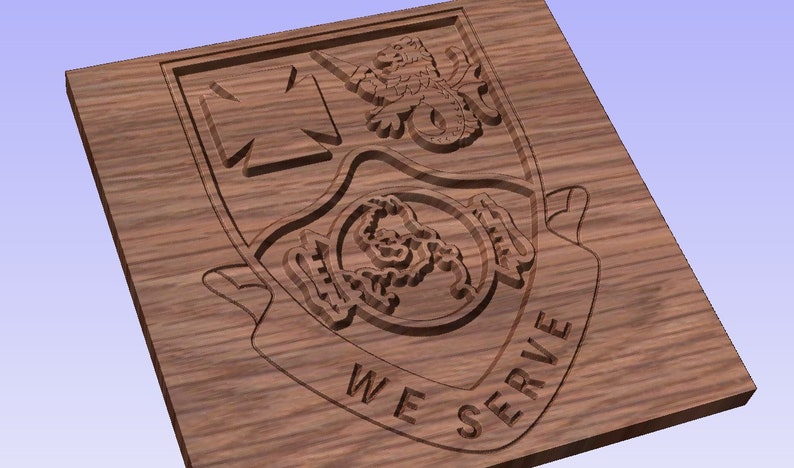 US Army 23rd Infantry Regiment Unit Crest Vector Files Dxf - Etsy