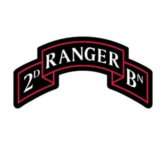 US Army 2nd Ranger Battalion Patch Vector Files Dxf Eps Svg - Etsy