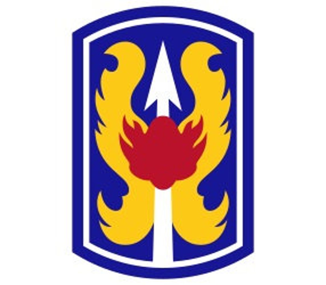 US Army 199th Infantry Brigade Patch Vector Files Dxf Eps Svg | Etsy