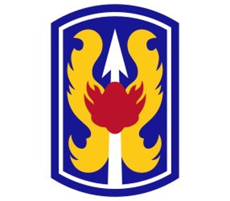 US Army 199th Infantry Brigade Patch Vector Files Dxf Eps Svg | Etsy