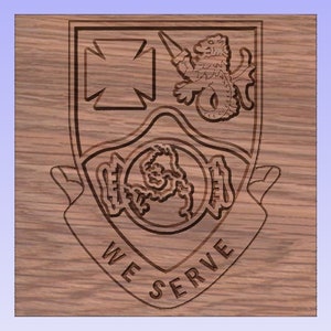 US Army 23rd Infantry Regiment Unit Crest Vector Files, Dxf Eps Svg Ai ...