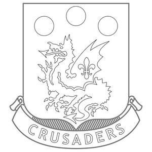 US Army 72nd Armor Regiment Unit Crest Vector Files, Dxf Eps Svg Ai Crv ...