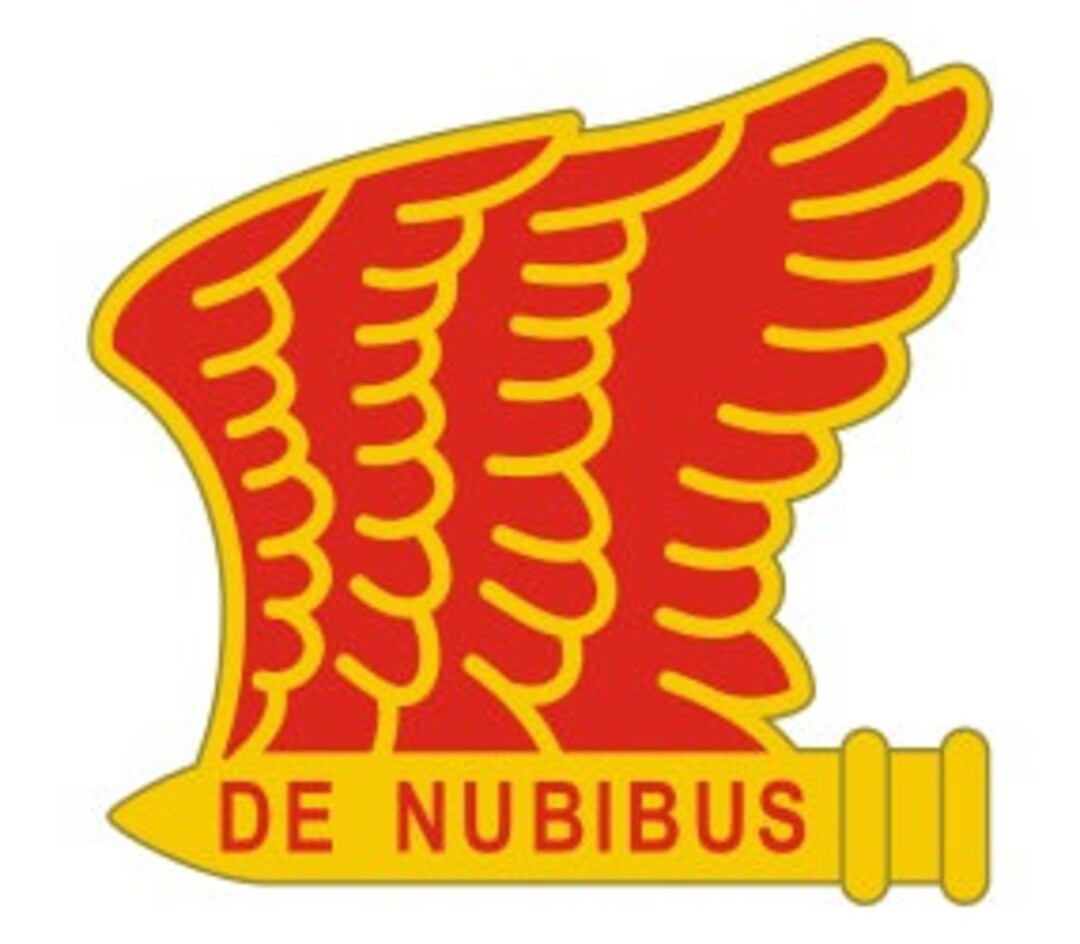 US Army 101st Airborne Division DIVARTY Unit Crest Vector Files, Dxf ...