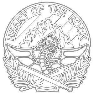 US Army 3rd Infantry Division Sustainment Brigade Unit Crest Vector ...