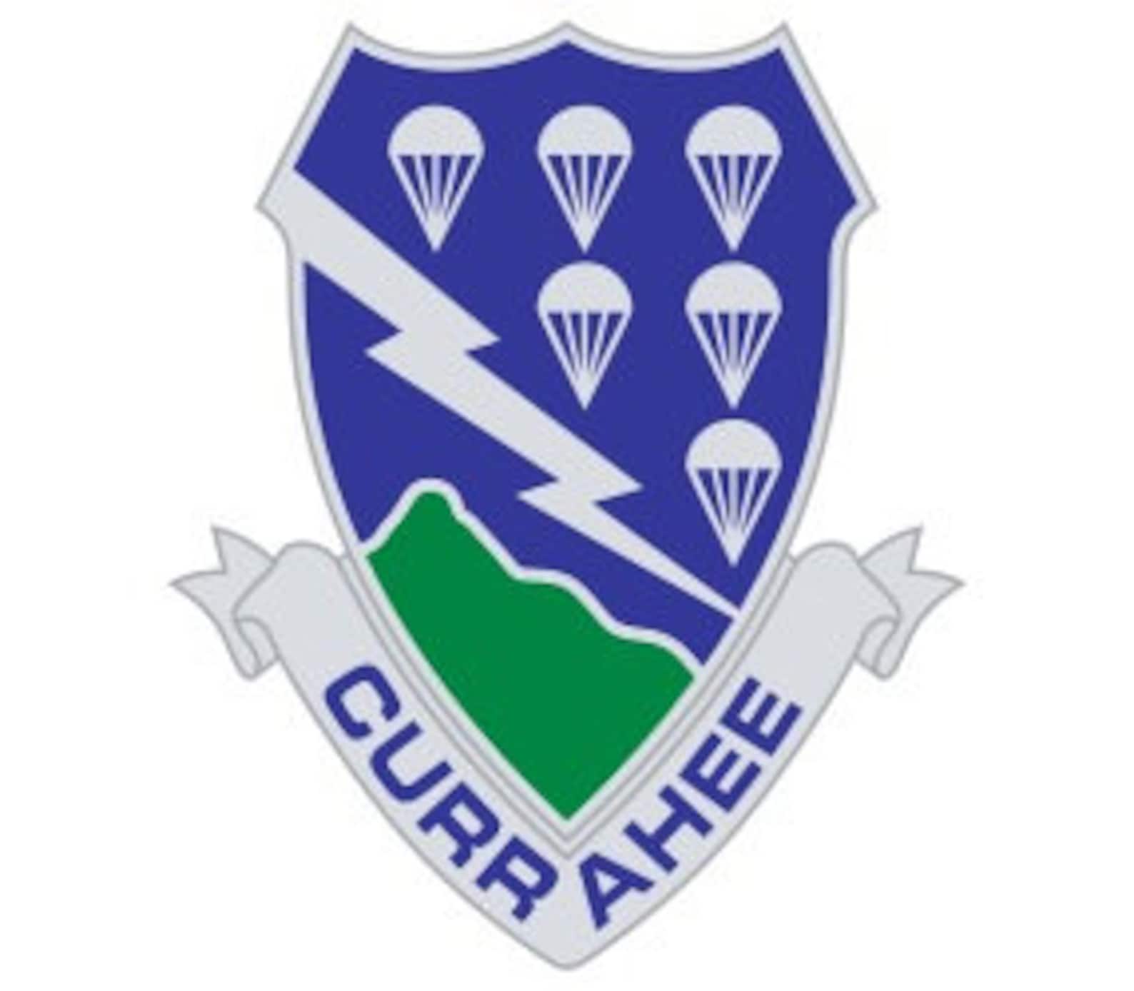 US Army Unit Crest 506th Infantry Regiment Vector Files Dxf - Etsy