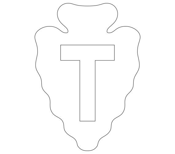 Drawing & Illustration Digital US Army 36th Infantry Division Shield ...