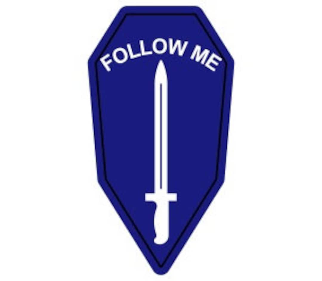 US Army Infantry School Patch Vector Files, Dxf Eps Svg Ai Crv - Etsy