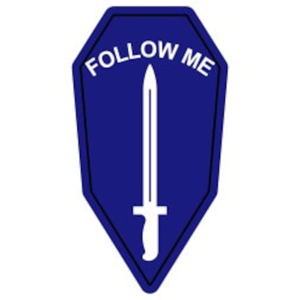 Infantry Patch Svg - Etsy