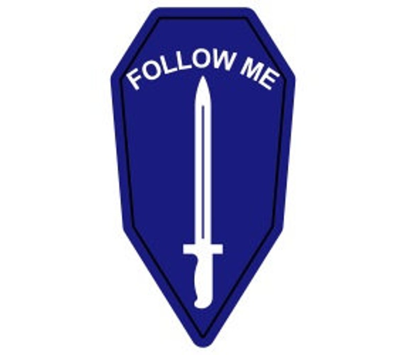 US Army Infantry School Patch Vector Files, Dxf Eps Svg Ai Crv - Etsy