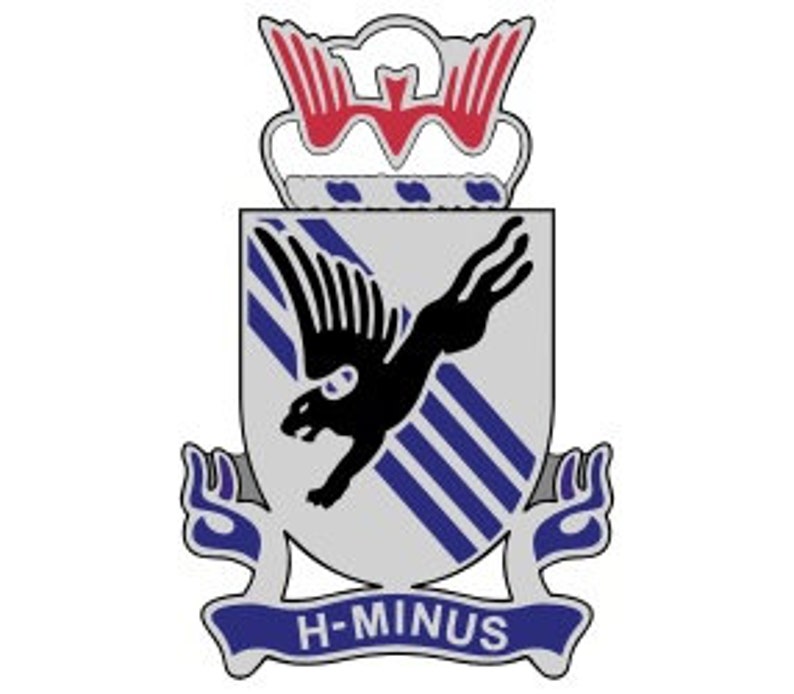 US Army 505th Infantry Regiment Unit Crest Vector Files, Dxf Eps Svg Ai ...