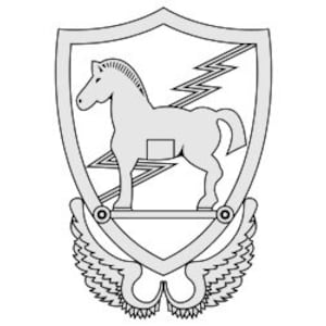 US Army 10th Special Forces Group Unit Crest Vector Files, Dxf Eps Svg ...