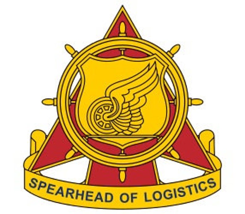 US Army Transportation Corps Regimental Crest Vector Files, Dxf Eps Svg ...