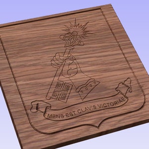 US Army School of Advanced Military Studies (SAMS) Unit Crest Vector ...