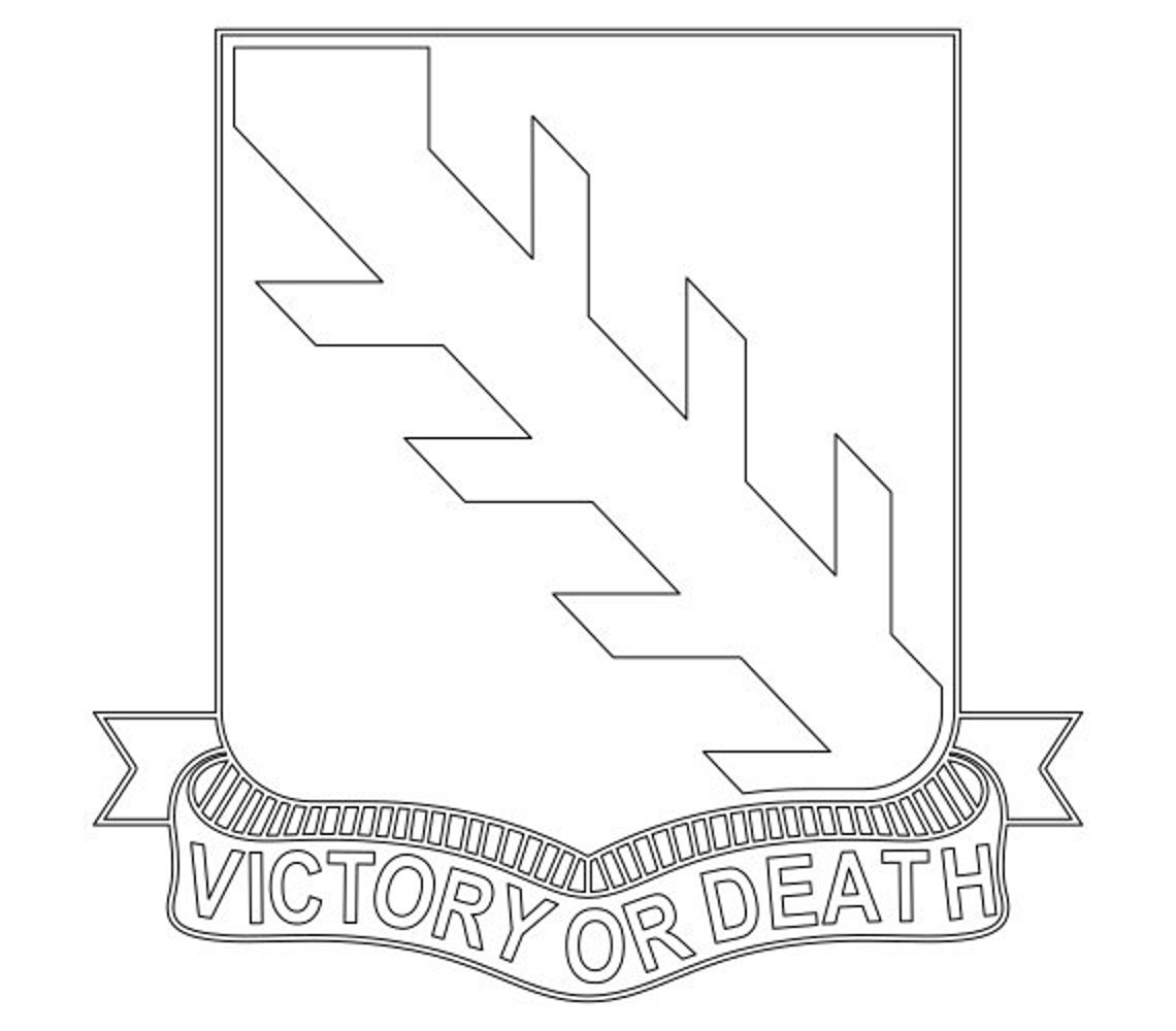 US Army 32nd Cavalry Regiment Unit Crest Vector Files Dxf Eps - Etsy ...