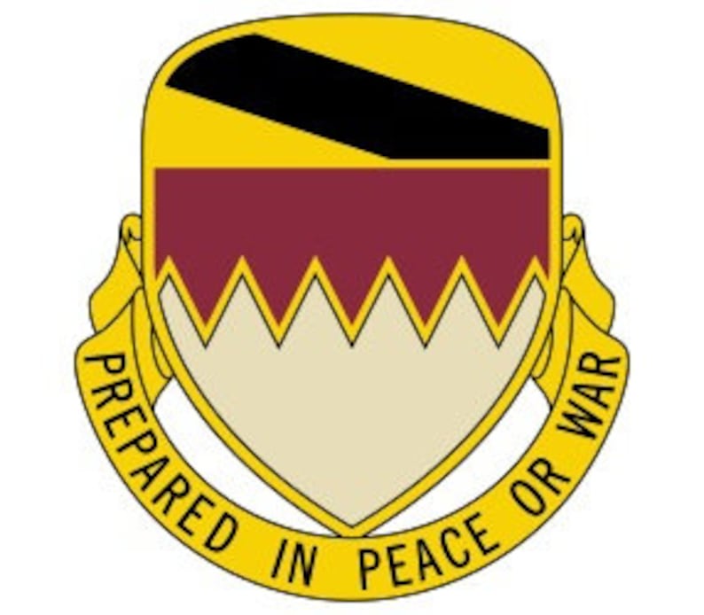 US Army 115th Brigade Support Battalion Unit Crest Vector Files, dxf ...