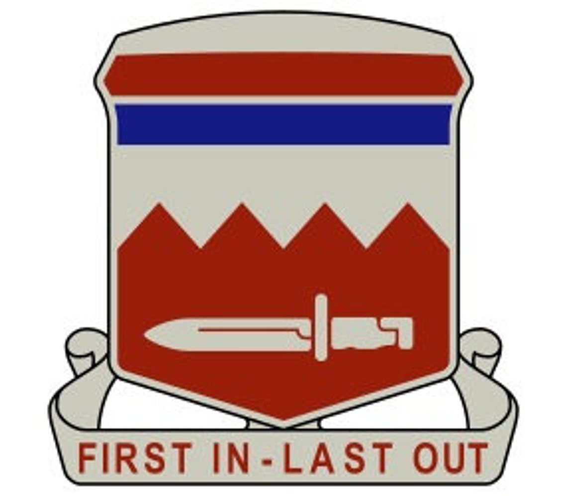 US Army 65th Engineer Battalion Unit Crest Vector Files Dxf - Etsy